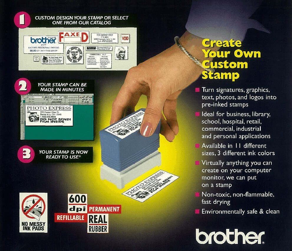Rubber Stamps